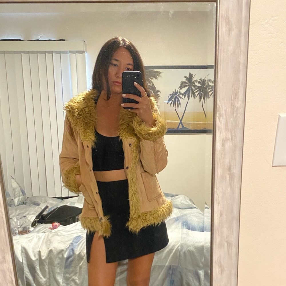 Vintage “Almost Famous” Inspired Jacket - Gem